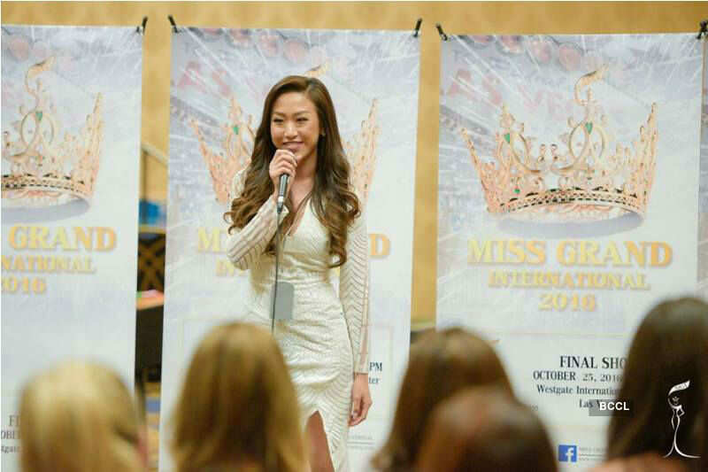 Miss Grand International 2016 : Self Introduction and Sash Presentation ...