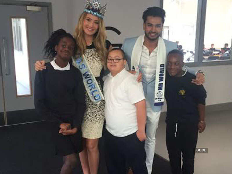 In Pics: Rohit Khandelwal's journey as Mr World 2016