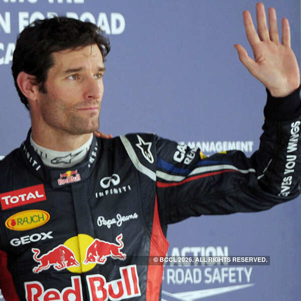 Former F1 driver Mark Webber announces retirement- The Etimes ...