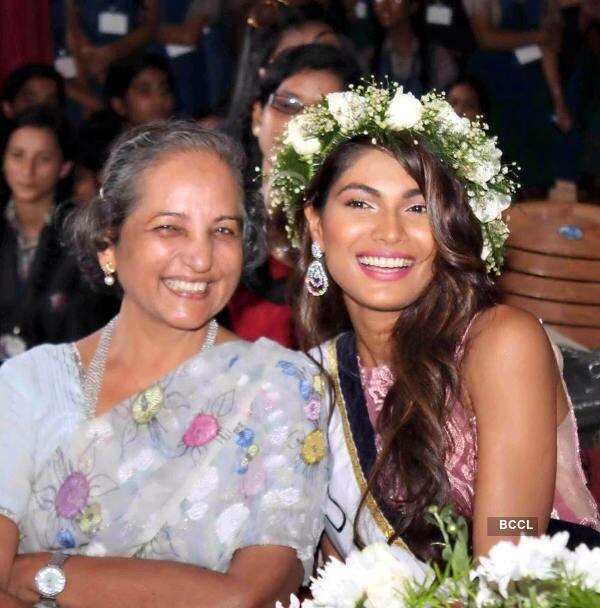 In Pics : Lopamudra Raut's felicitation