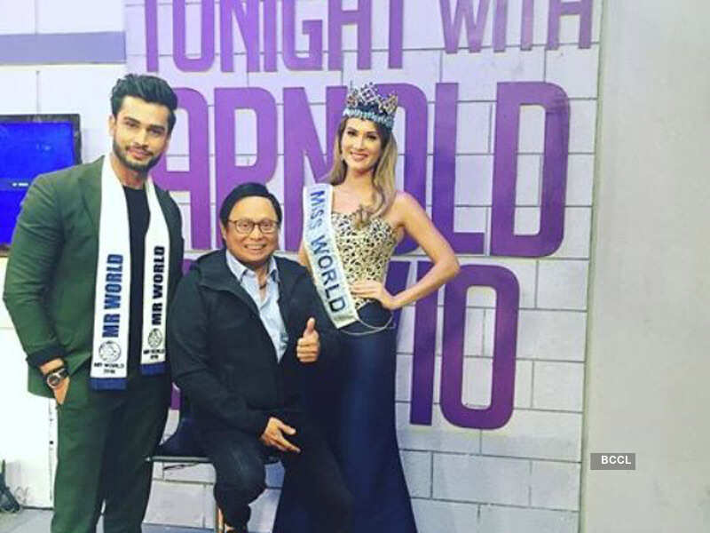 In Pics: Rohit Khandelwal's journey as Mr World 2016