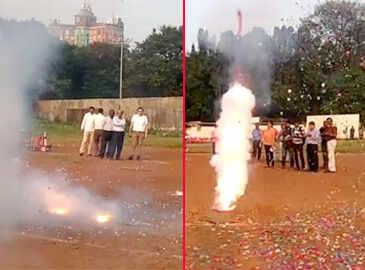 Watch: Ahead of Diwali, NGO tests firecrackers for noise pollution