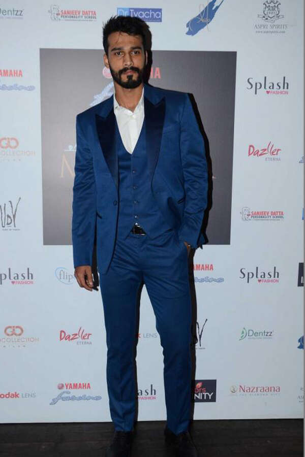 Blue is the new black for these Mr India finalists