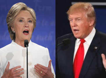 Hillary Clinton vs Donald Trump on ownership of guns