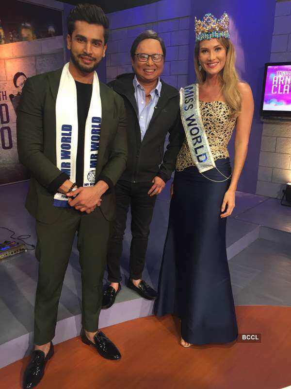 In Pics: Rohit Khandelwal's journey as Mr World 2016