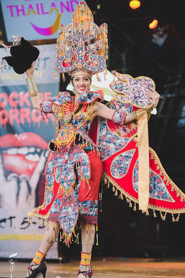 Top 10 National Costumes of Miss Grand International 2016
