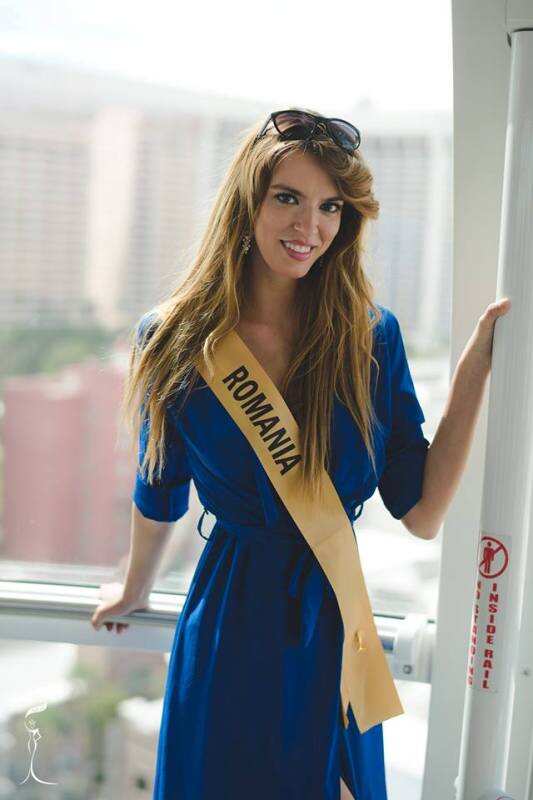 Miss Grand International 2016 : The High Roller Wheel Trip