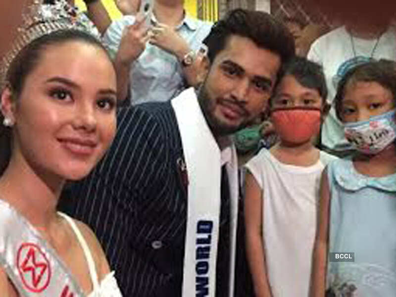 In Pics: Rohit Khandelwal's journey as Mr World 2016