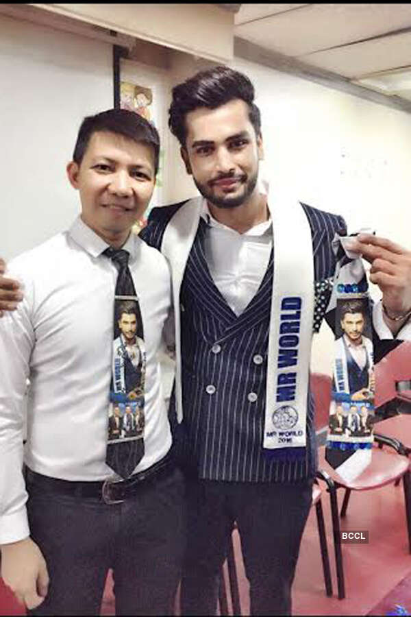 In Pics: Rohit Khandelwal's journey as Mr World 2016