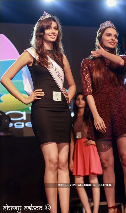 Campus Princess auditions in Saturnalia 2016, Patiala