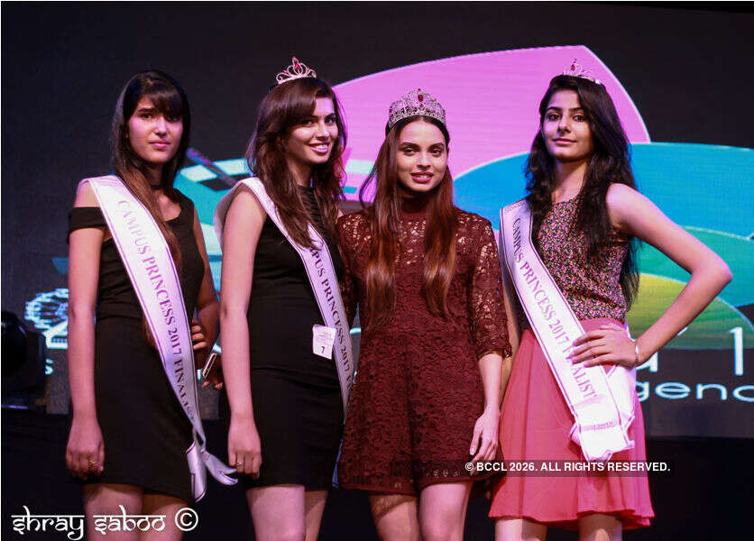 Campus Princess auditions in Saturnalia 2016, Patiala