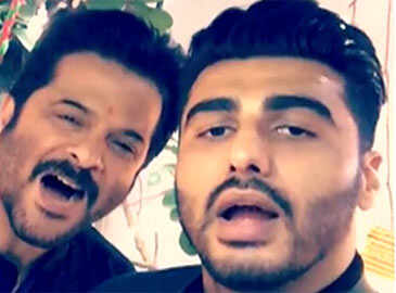 This is how chacha-bhatija Anil, Arjun wished their fans on Diwali