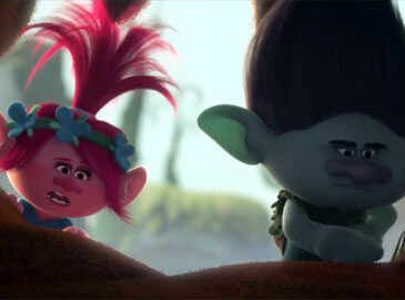 Trolls Movie Clip - Meet Cloud Guy