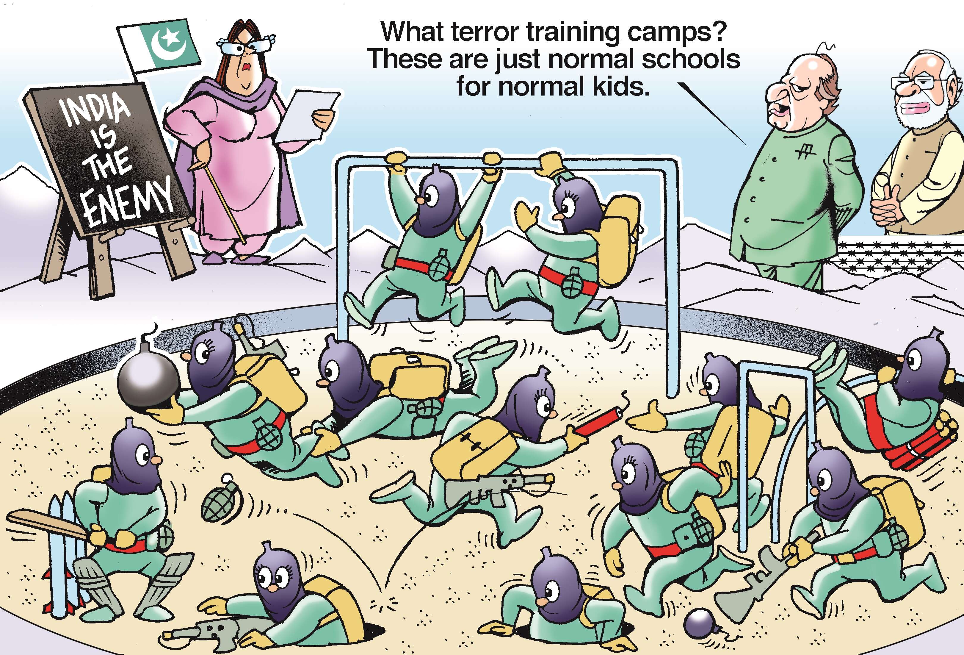 Terror training camps