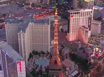 Power outage forces Las Vegas hotel evacuation