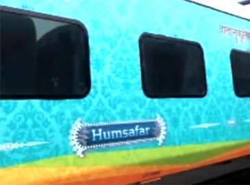 Railways to roll out luxurious 'Humsafar Express' with special features