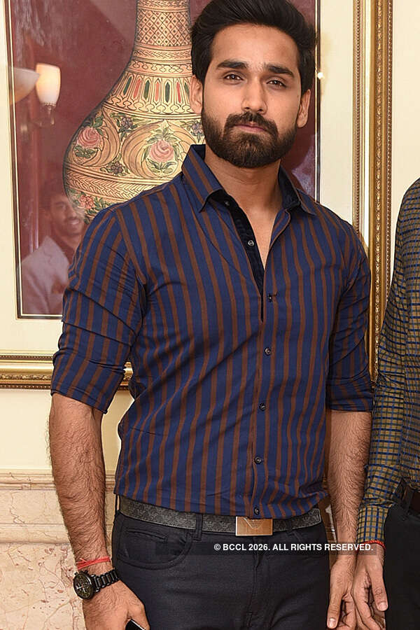 Amitash during Sangeetha and Dev’s gala wedding ceremony held at ...