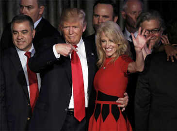 Donald Trump’s campaign manager touts strategy