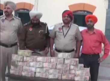 Patiala: Police recover over Rs 2 crore cash from five different vehicles