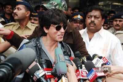 Shah Rukh Khan-SRK back from London- The Etimes Photogallery Page 11