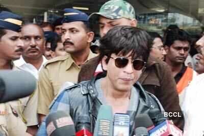 Shah Rukh Khan-SRK back from London- The Etimes Photogallery Page 9
