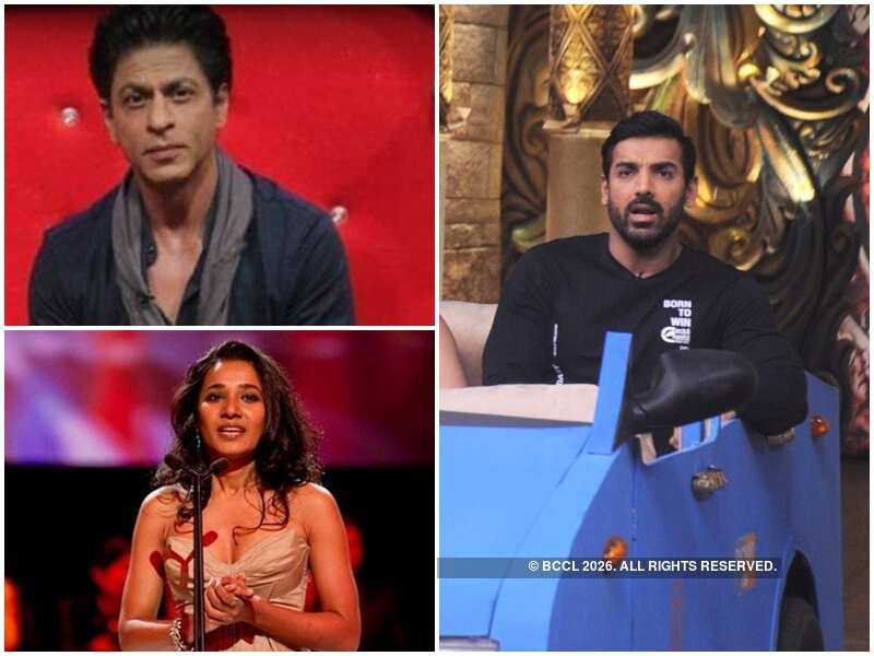 John Abraham, Shah Rukh Khan, Tannishtha Chatterjee: Celebs who felt ...