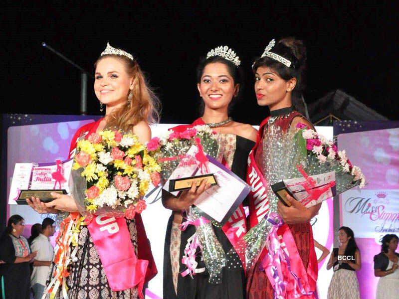 Varsha Rajkhowa crowned Miss Scuba International 2016
