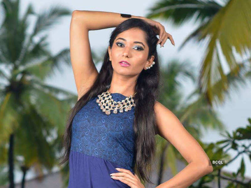 Varsha Rajkhowa crowned Miss Scuba International 2016