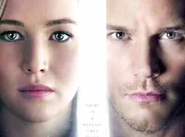 Passengers: Vertical motion poster