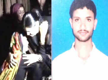 Watch: Family mourns death of slain soldier Shashank Kumar Singh