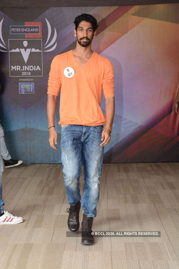 Peter England Mr. India 2016 - Times Top Model subcontest