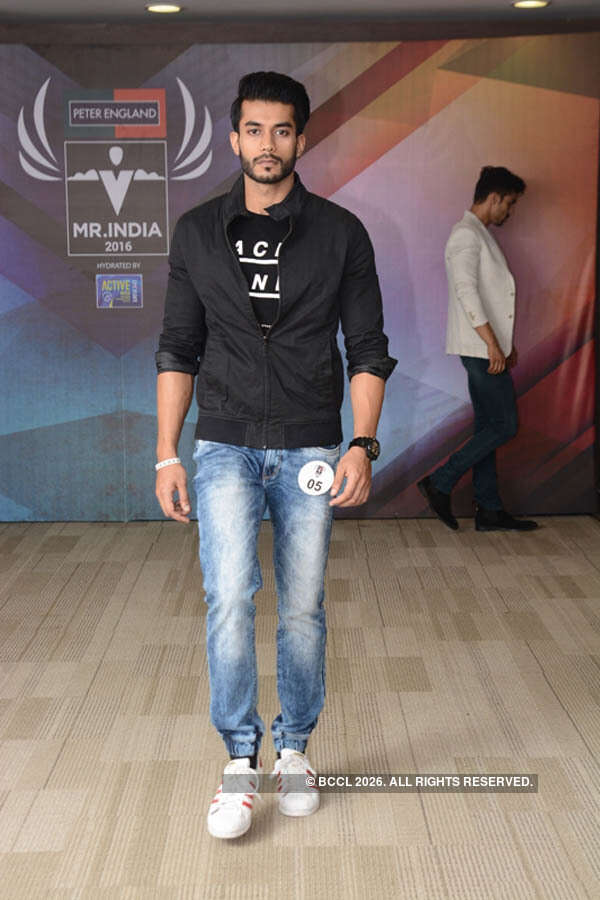 Peter England Mr. India 2016 - Times Top Model subcontest