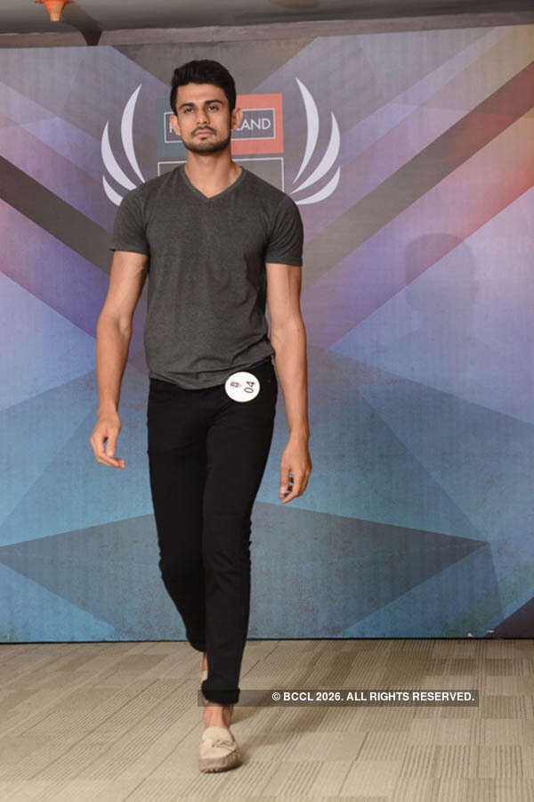 Peter England Mr. India 2016 - Times Top Model subcontest