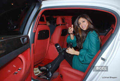 Sameera Reddy at Ceres store for Maheep Kapoor and Nitin Goenka ...