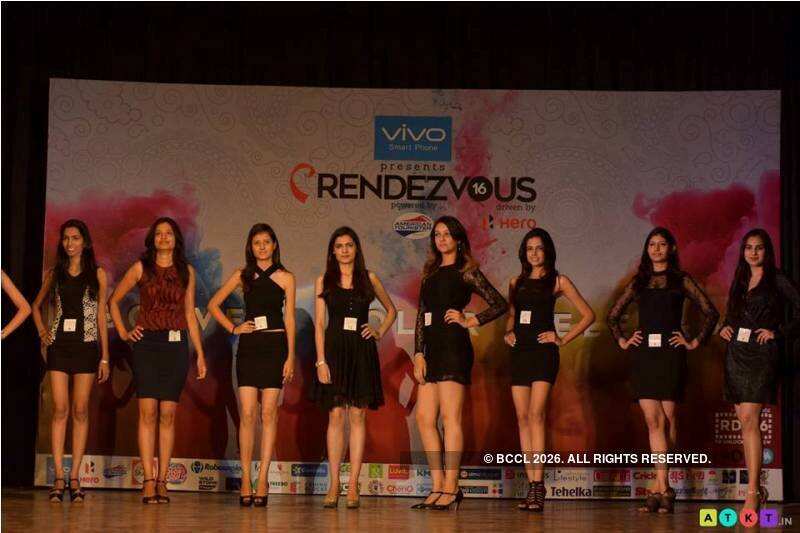 Campus Princess auditions in Rendezvous, IIT Delhi