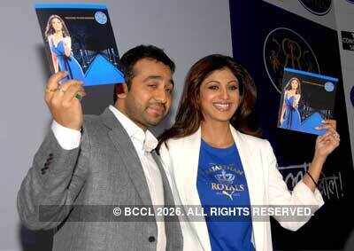 Shilpa, Raj @ music video launch Pics | Shilpa, Raj @ music video ...