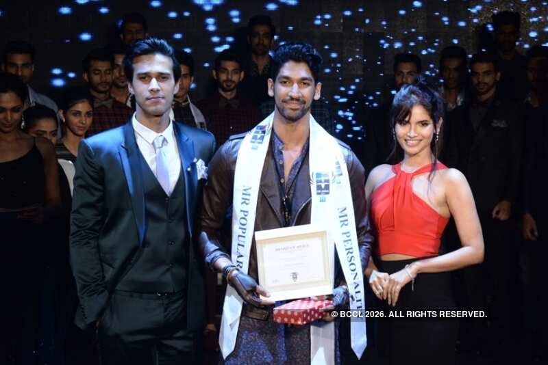 Peter England Mr. India 2016: Sub Contest winners
