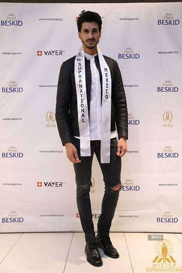 Mister Supranational 2016 - Sash Ceremony