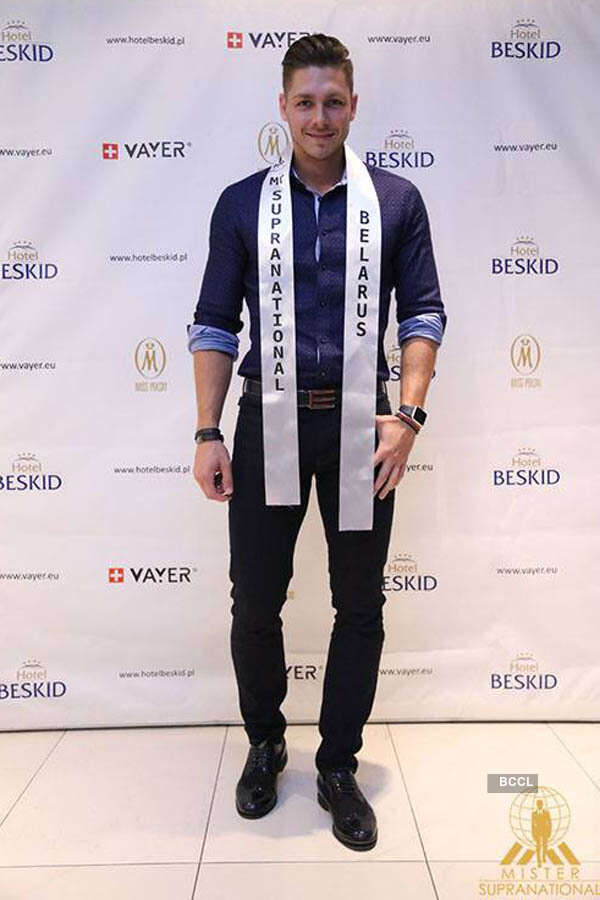 Mister Supranational 2016 - Sash Ceremony