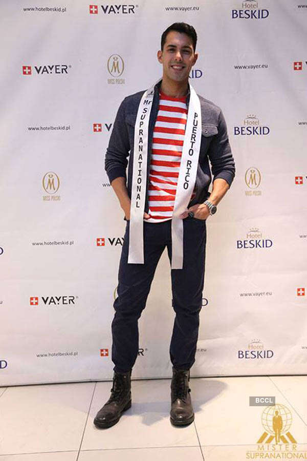 Mister Supranational 2016 - Sash Ceremony