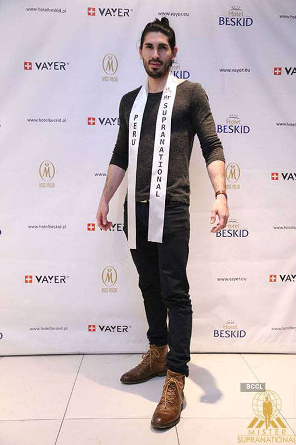 Mister Supranational 2016 - Sash Ceremony