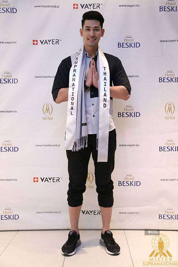 Mister Supranational 2016 - Sash Ceremony