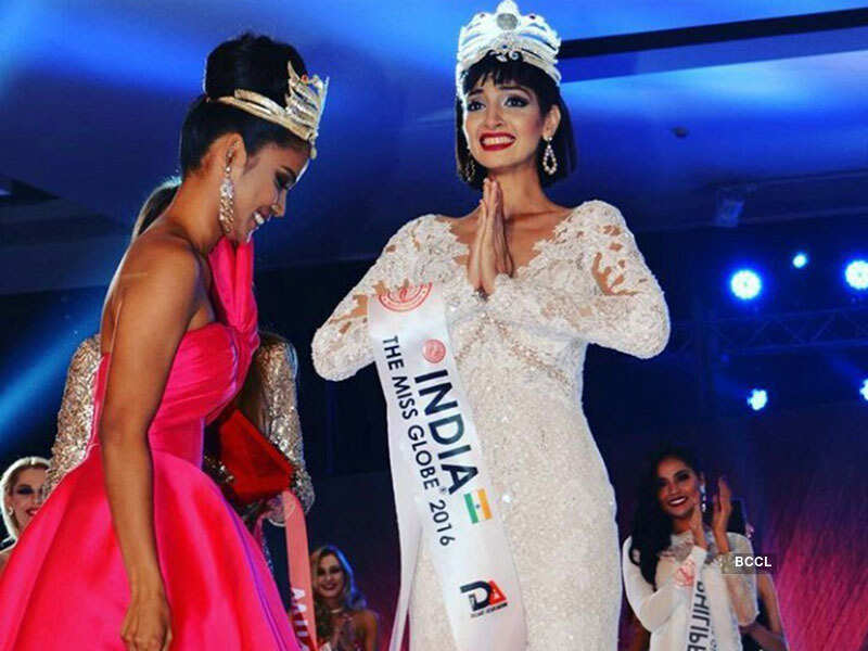 India's Dimple Patel wins Miss Globe 2016
