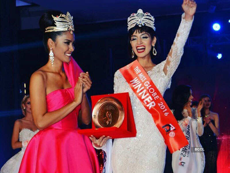 India's Dimple Patel wins Miss Globe 2016