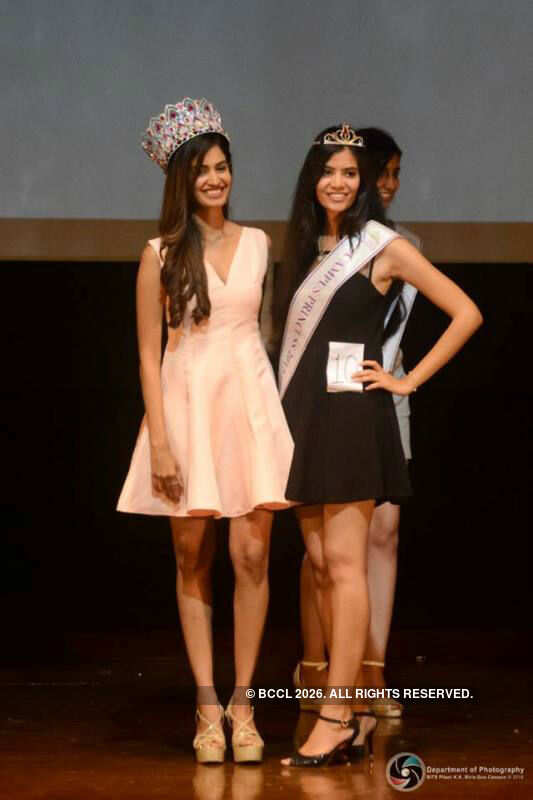 Campus Princess auditions in Waves, BITS Goa