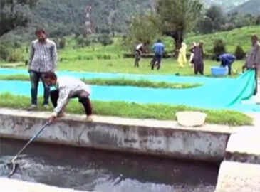 Fish brood bank project launched for unemployed youth in Rajouri