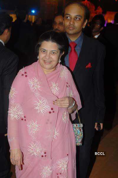 Saurabh Dhoot's wedding- The Etimes Photogallery Page 45