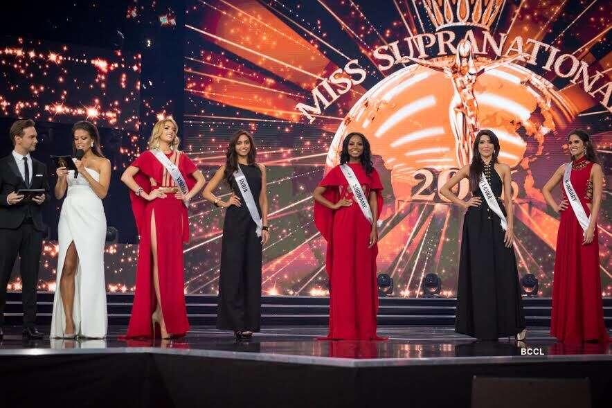 Srinidhi Shetty's journey at Miss Supranational 2016