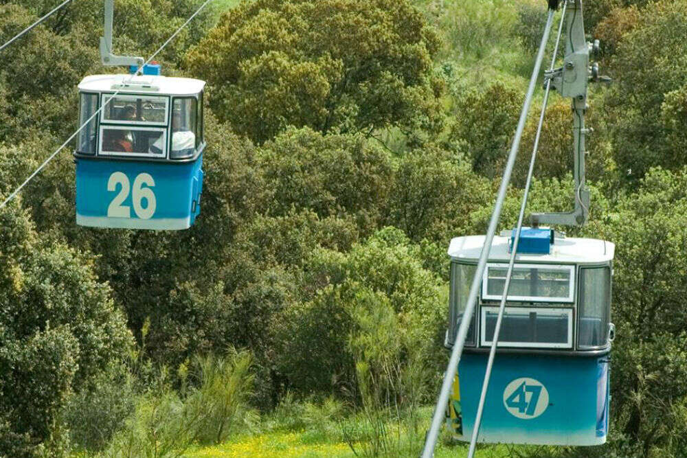 Teleférico Madrid, Madrid - TimesTravel