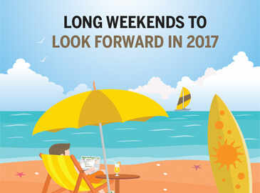 Long weekends to look forward to in 2017